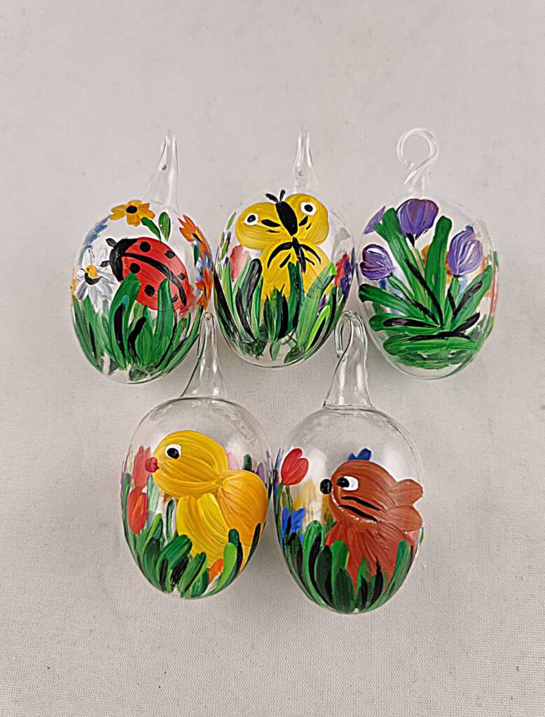 Lauscha Glas Ostereier